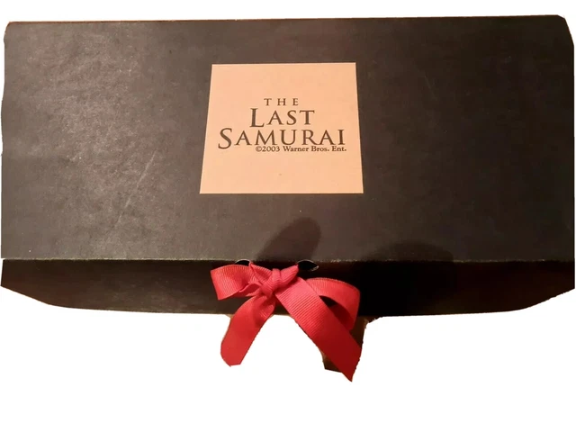 JAPANESE 'LAST SAMURAI' Commemorative Film Rice Bowl Set £40.00 ...