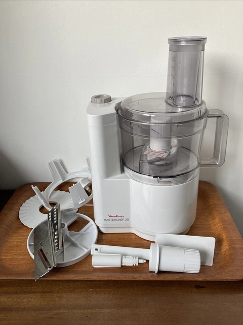 VINTAGE MOULINEX MASTERCHEF 20 Food Processor with Accessories £20.00 ...