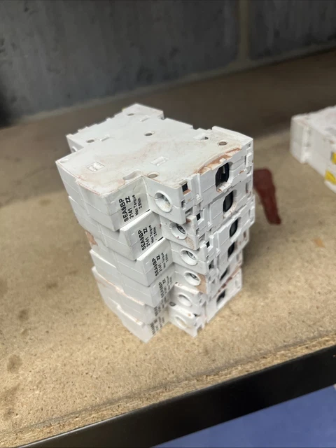 FUSEBOX ADRB BLANK Module Single DIN Rail Box of 12 £5.45 - PicClick UK