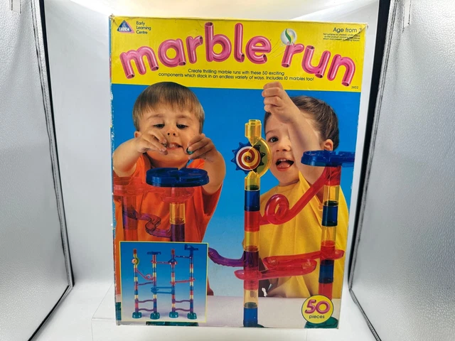 VINTAGE EARLY LEARNING Centre Marble Run Game With Box £14.99 - PicClick UK