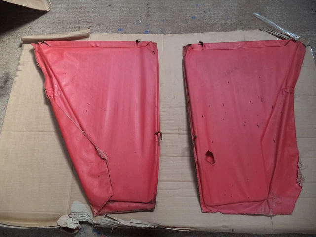 MASSEY FERGUSON FLEXI Cab Parts lower door cover section left & right ...