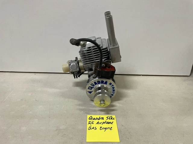 QUADRA 50CC R/C Model Airplane Engine $595.99 - PicClick