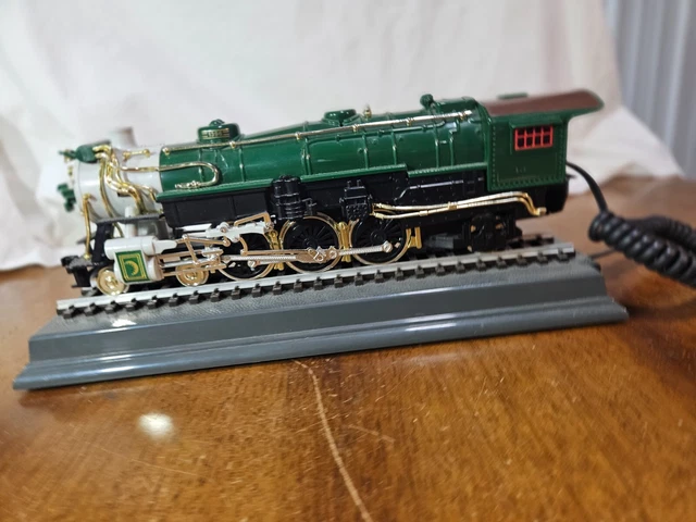 VINTAGE TELEPHONE TRAIN, Crescent 1925 Locomotive, Touch Tone Tested ...