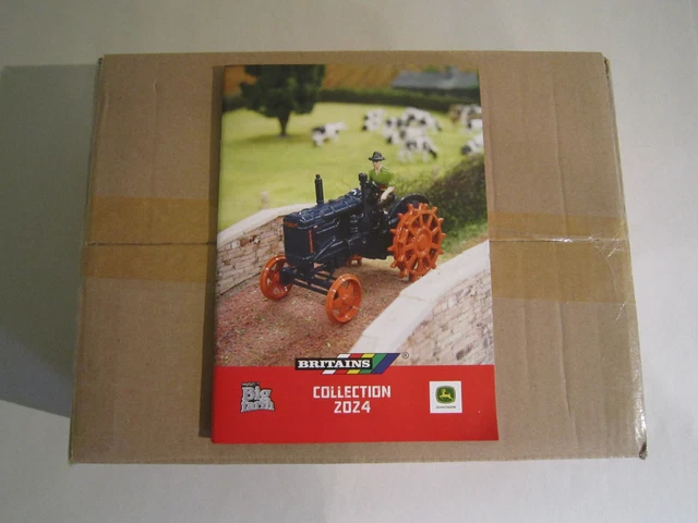BRITAINS ERTL FULL BOX (X 50) OF 2024 CATALOGUES MINT NOT ISSUED No ...