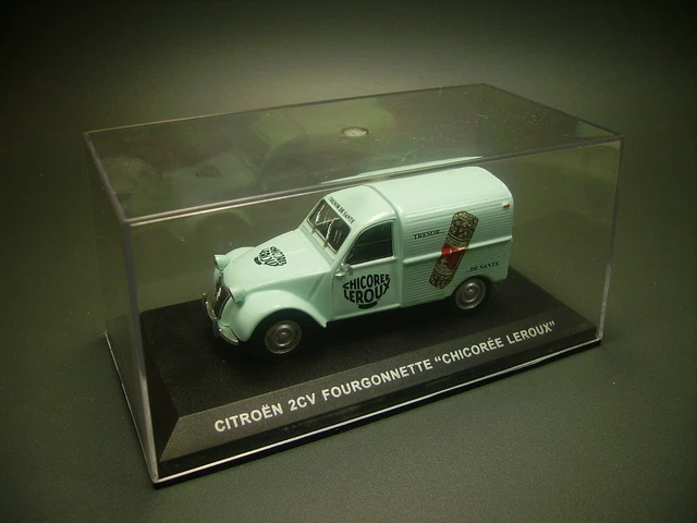 ALTAYA CAMIONNETTE D'ANTAN 2Cv Azu "Chicoree" EUR 12,00 - PicClick FR