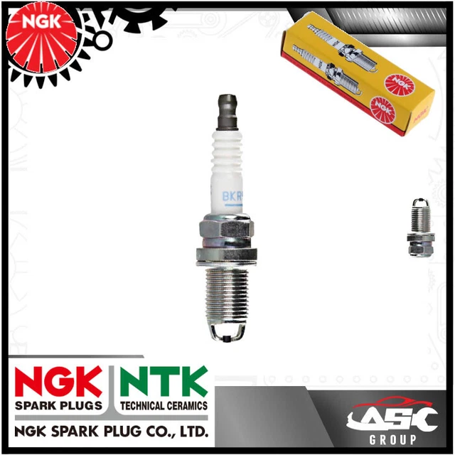 NGK ALLUMAGE BOUGIES - BKR6EK - Pour Peugeot 205 Convertible 1.1L 89-94 x1 EUR 6,62 - PicClick FR