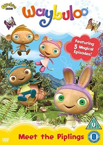 WAYBULOO - MEET the Piplings [DVD] £3.59 - PicClick UK