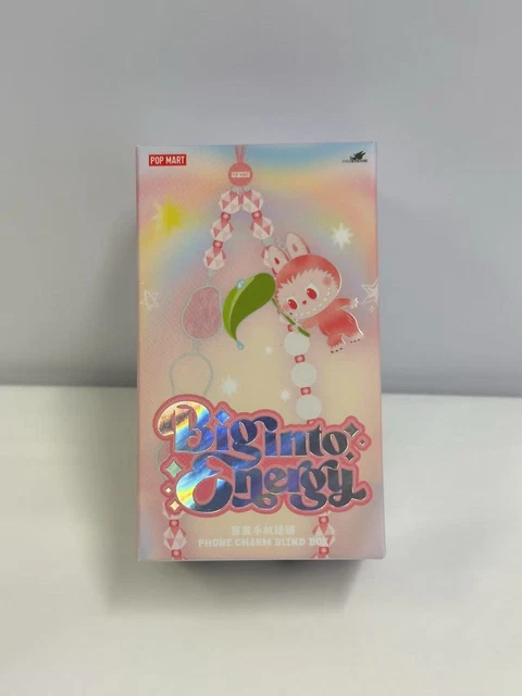 POP MART LABUBU the Monster Big Into Energy Phone Charm Blind box £28. ...