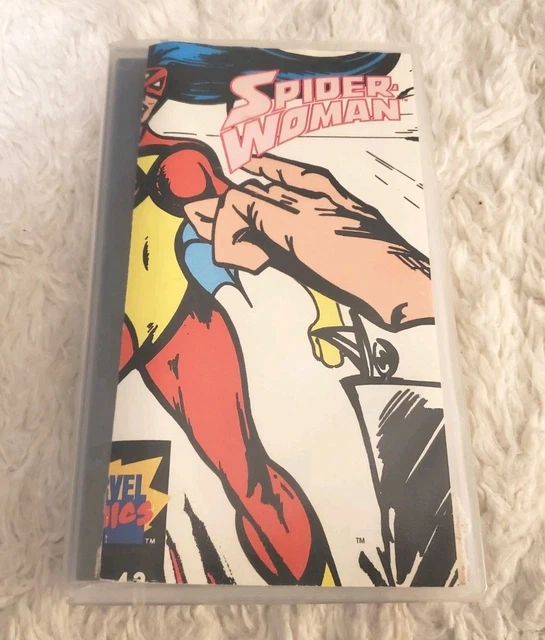 SPIDER WOMAN VHS 1985 Marvel DOCTOR DOOM Stan Lee VERY GOOD £7.30 ...