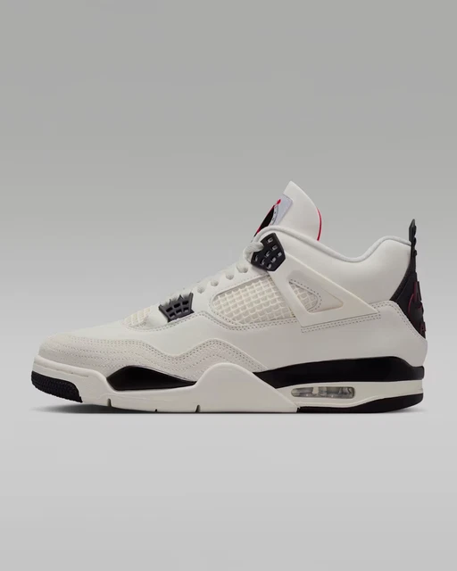 NEW JORDAN 4 Retro Flight Club 2026 Sail Black Men Kids £186.26 ...