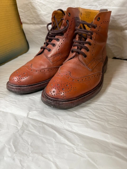 TRICKERS MALTON, CHELSEA, derby, dealer, market, boots, commando sole ...