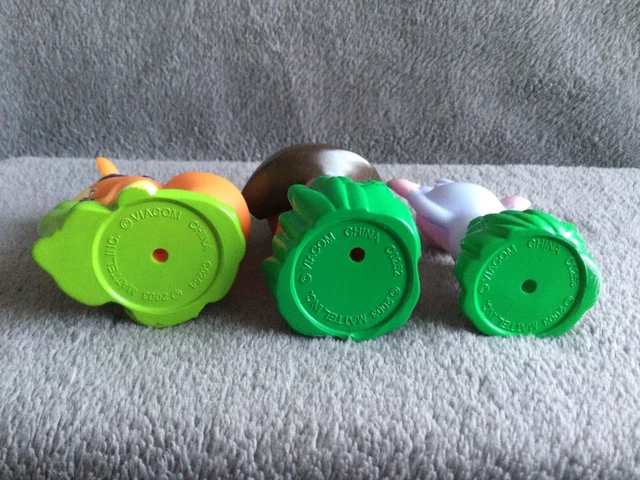 DORA THE EXPLORER Figures - Dora, Swiper & Boots -Viacom Mattel 2003 £5 ...