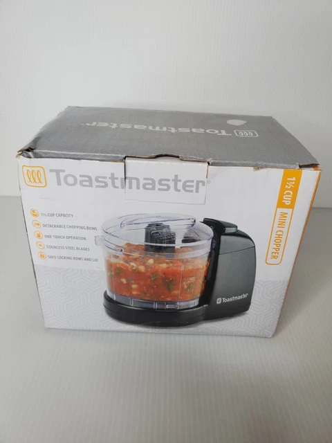 TOASTMASTER 1.5-CUP MINI Small Electric Food Chopper Processor $21.00 ...