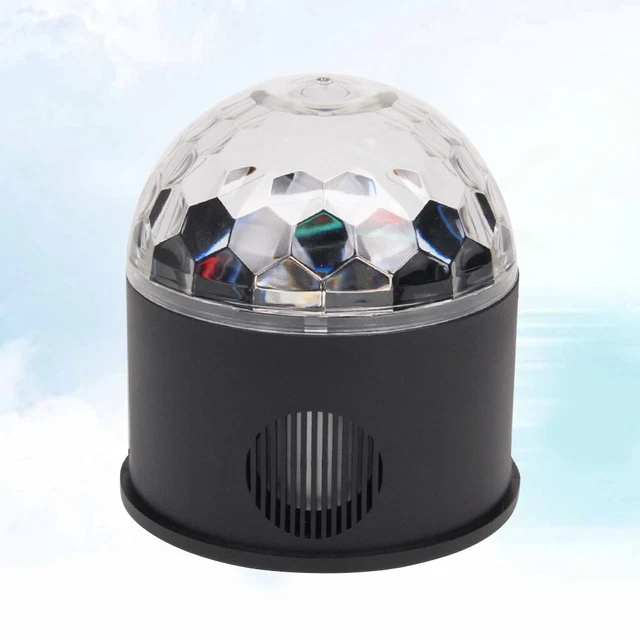 3 Inch Red Beacon Light 3" Rotating LED Strobe Light - Disco Party ...