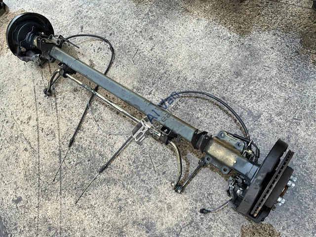 MAN TGE CRAFTER Axle Rear Luton pickup 2N0501101D £350.00 - PicClick UK