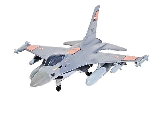 ECLIPSE MODELS F-16 Egyptian Air Force Fighter Jet Model Plane ...
