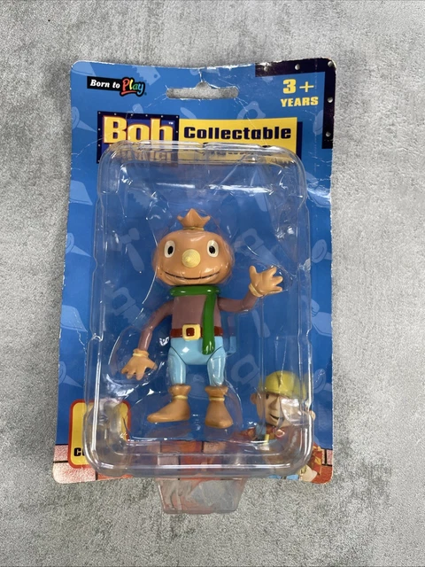 RARE BOB THE Builder SPUD 4" Action Figure New sealed 2005 hit vtg £12. ...