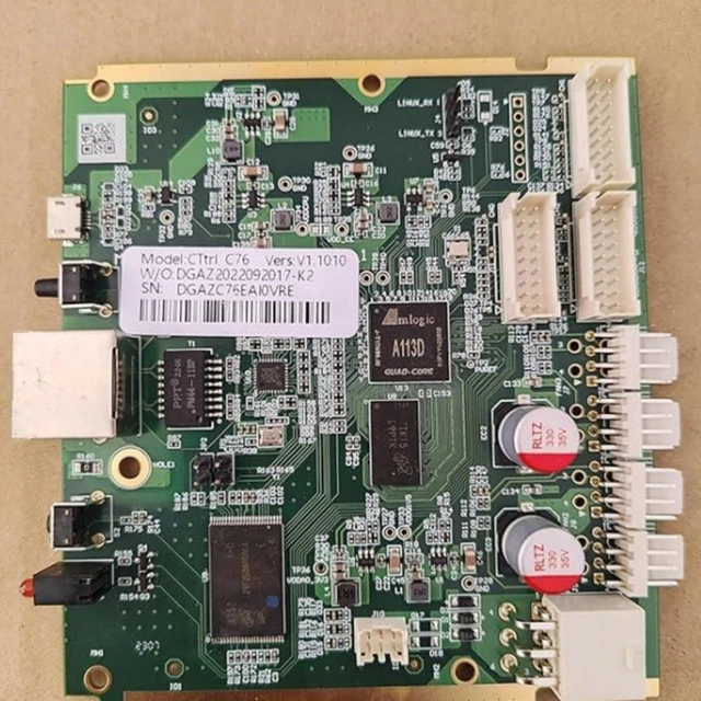 BITMAIN ANTMINER CONTROL Board C76 for Antminer S19J S19XP Miner ...