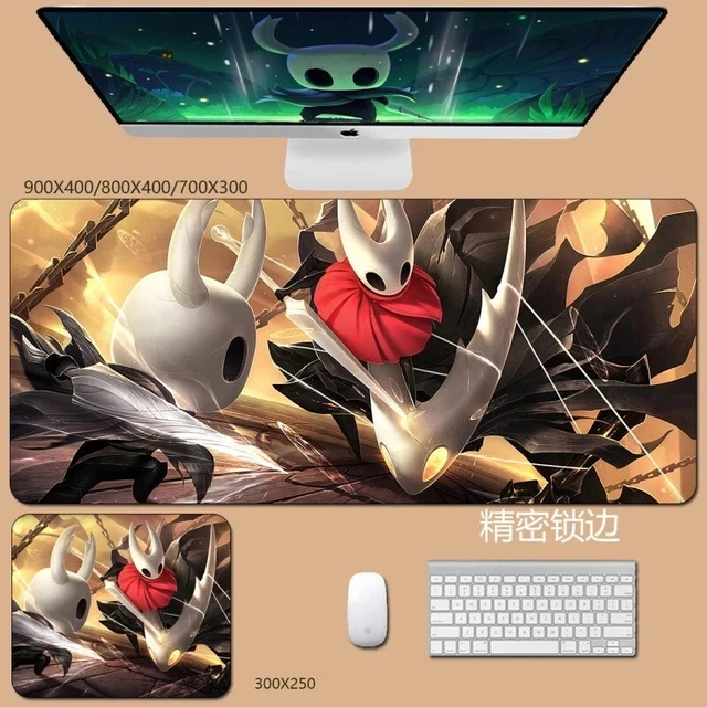 GAME HOLLOW KNIGHT: Silksong Long Mouse Pad Office Laptop Desktop Table ...