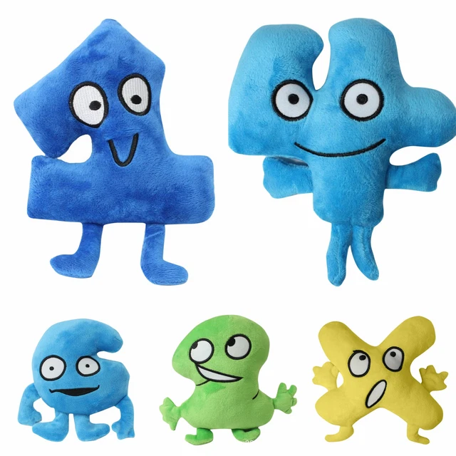 BATTLE FOR DREAM Island Plush Doll Bfdi Number Stuffed Toy Kid Birthday ...