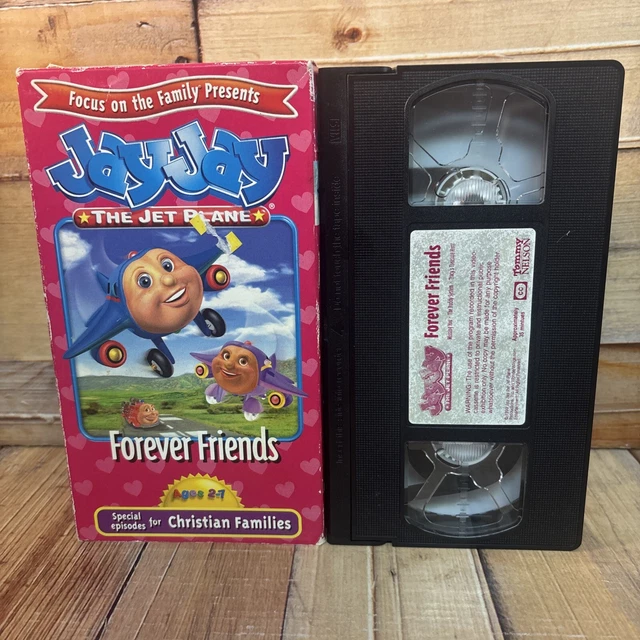 JAY JAY FOREVER Friends VHS Tape Used Kids £7.48 - PicClick UK