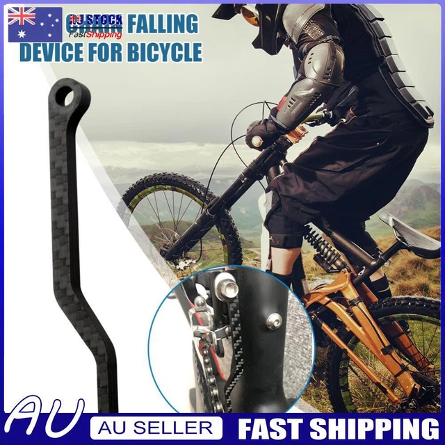 ROAD BICYCLE CHAIN Guide Drop Catcher Carbon Fiber Chains Anti-Drop ...