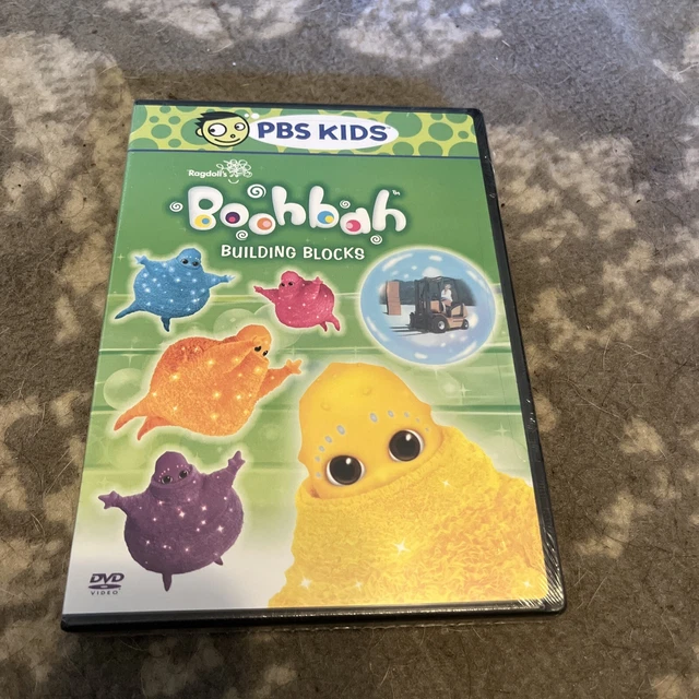 BOOHBAH - BUILDING Blocks (DVD, 2006) New Sealed PBS Kids Rare OOP HTF ...