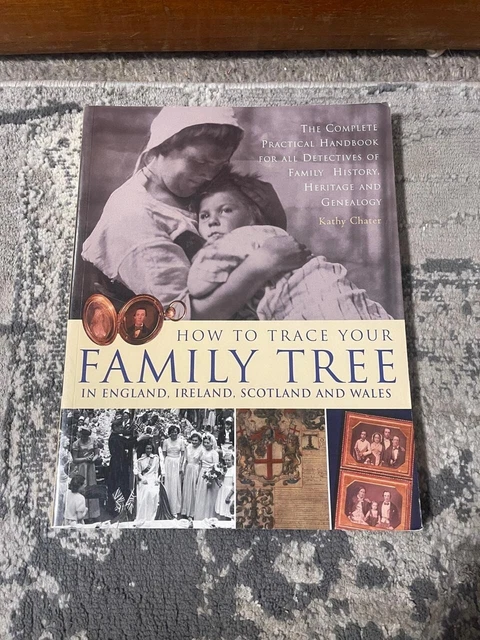 HOW TO TRACE Your Family Tree in England, Ireland, Scotland and Wales - £5.39 - PicClick UK