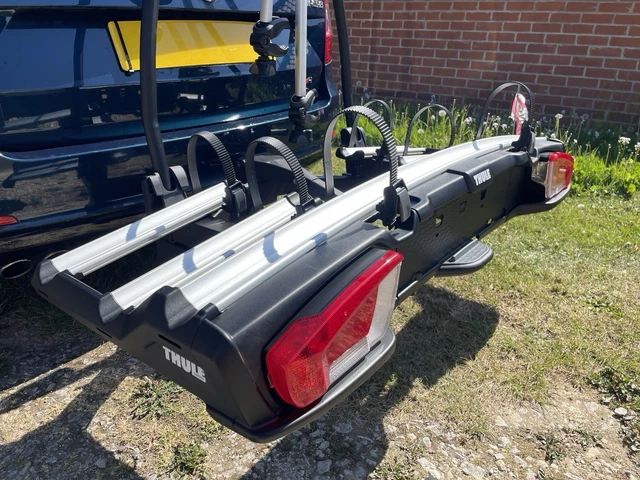 THULE 939 VELOSPACE XT 3 Tow Bar eBike Rack Carrier Immaculate ...