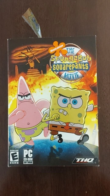 SPONGEBOB SQUAREPANTS MOVIE PC Game Windows CD-ROM Complete CIB EUR 18 ...