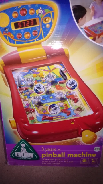 ELC CHILDREN'S PINBALL Machine £6.50 - PicClick UK
