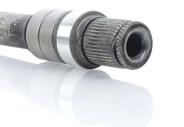 NEW VW PASSAT B6 Front Final Drive Gearbox Flanged Shaft 0A6409351C £ ...
