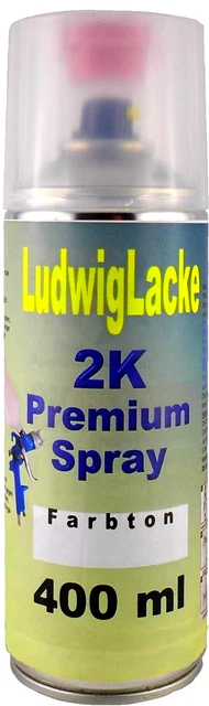2K AUTOLACK SPRAY mit Härter für Audi P6G UNDERBERG GRUEN 400ml glänzend EUR 14,99 - PicClick DE