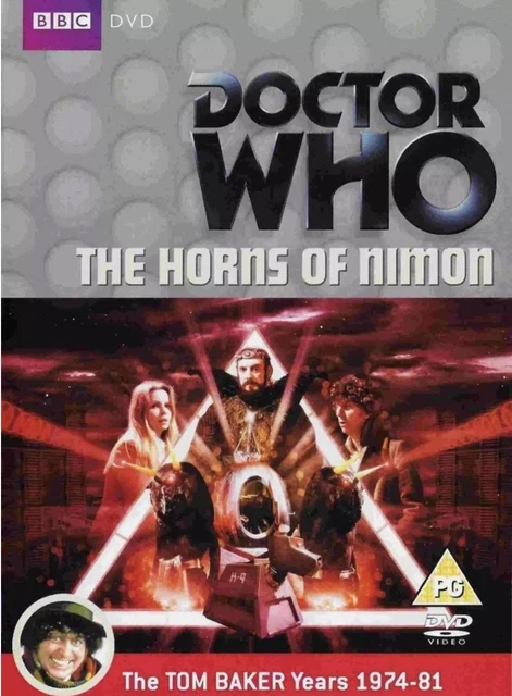 DOCTOR WHO: THE Horns of Nimon 2010 DVD Starring Tom Baker, Lalla Ward ...