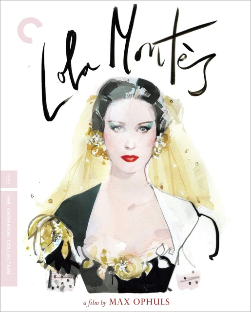 LOLA MONTES (THE Criterion Collection) (Blu-ray) Martine Carol (US ...
