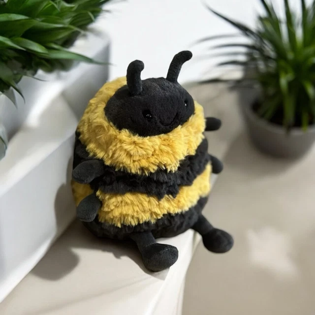 JELLYCAT ALBEE BEE - RARE - New w/ Tags £45.00 - PicClick UK