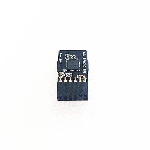 TPM 2.0 SECURITY Module Fit For GIGABYTE GC-TPM2.0 SPI TPM Module (12 ...