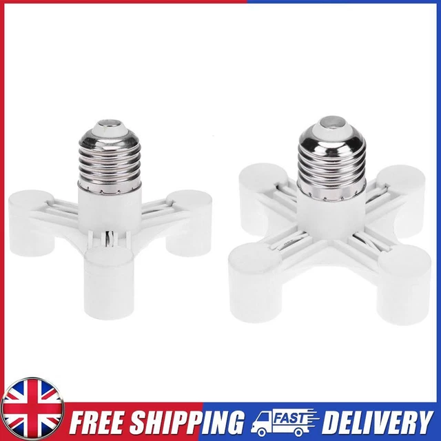 E27 TO E14 Bulb Light Socket Adapter Splitter Screw Induction Lamps ... E27 TO E14 Bulb Light Socket Adapter Splitter Screw Induction Lamps ...