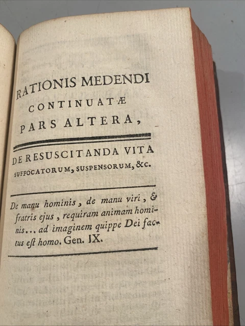 LIVRE ANCIEN MÉDECINE Antoniu De Haen Méthode De Guérison EUR 45,00 ...