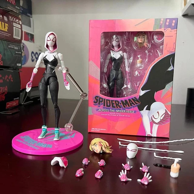 SHF GWEN STACY Spider-Man: Across The Spider-Verse Spider-Gwen 6in ...