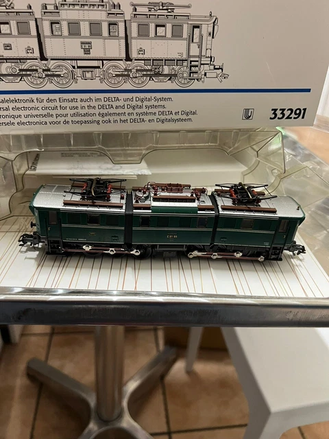 MARKLIN LOCOMOTIVA BR E 81 Sclaa Ho Art. 33291 EUR 99,00 - PicClick FR