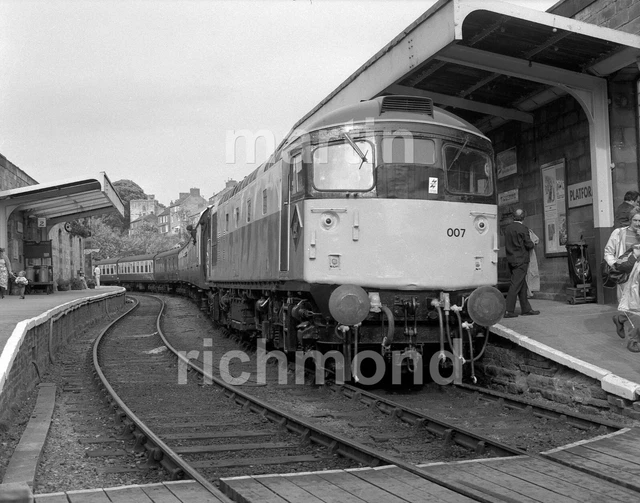 PICKERING NYMR CLASS 26 26007 1991 6 x 7.5 cm Railway Negative RN450 £2 ...