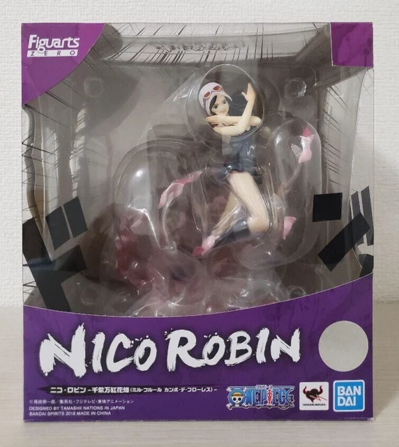 FIGURINE FIGUARTS ZERO One piece Nico Robin Mil Fleur Campo de Flores ...