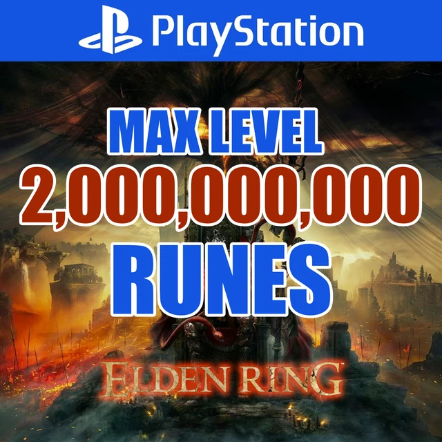 ELDEN RING PLAYSTATION Base Game 2 Billion Runes PS4 PS5 $29.99 - PicClick