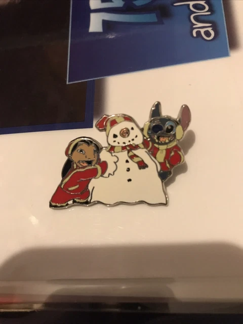 DISNEY PIN LILO & Stitch Trading Starter Set Lilo and Stitch Building a ...