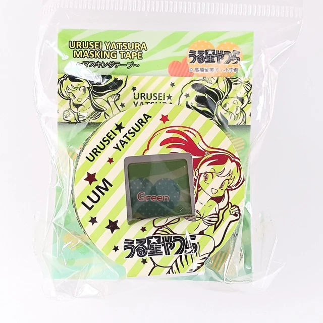 LUM URUSEI YATSURA Masking Tape Japonais Du Japon F/S EUR 16,48 ...
