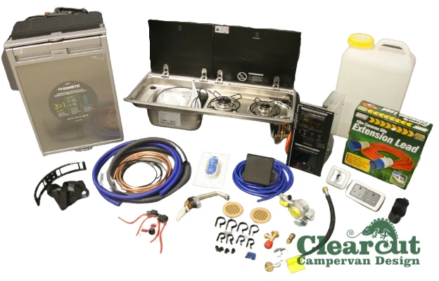 VW T5,CAMPERVAN SELF Build Conversion, Dometic -Smev 9222, Waeco CRX-50 ...