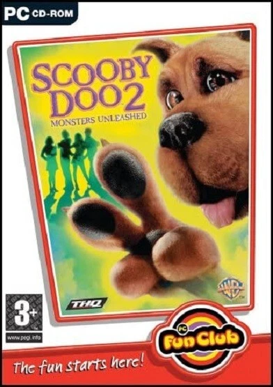 SCOOBY DOO 2 Monsters Unleashed, PC CD-Rom Game. £3.29 - PicClick UK