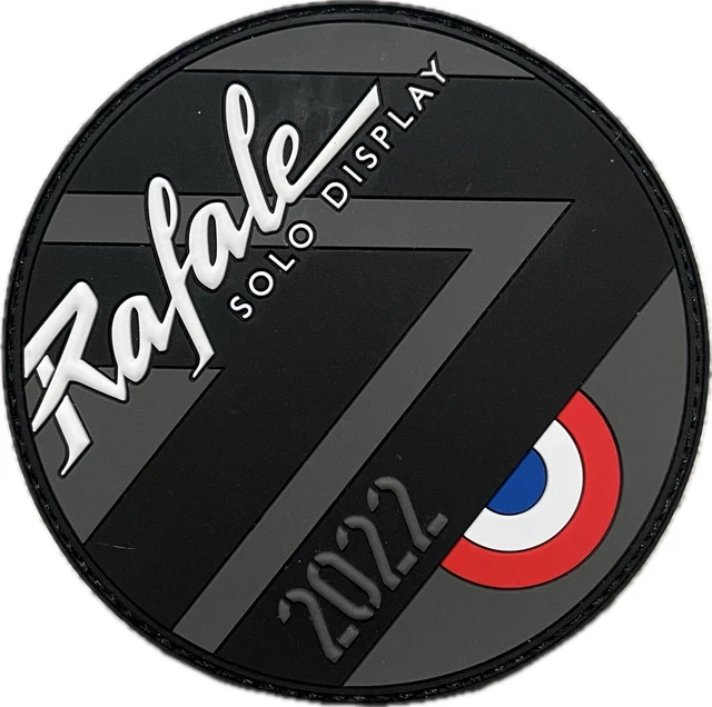 PATCH ARMÉE DE l’Air Rafale Solo Display 2022 EUR 15,00 - PicClick FR