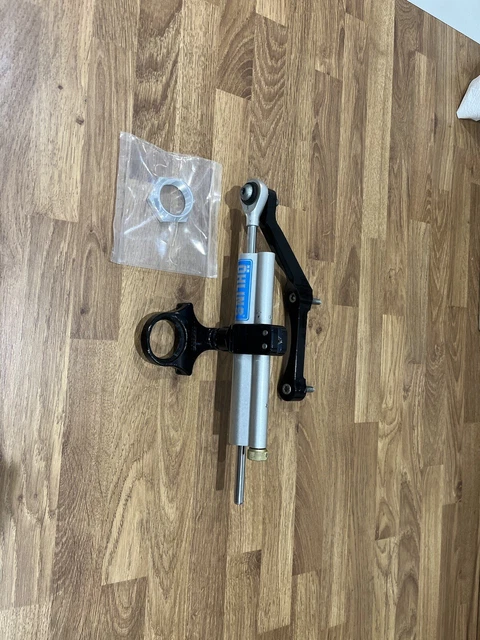 SUZUKI GSXR 1000 k5 k6 Ohlins Steering Damper With Harris Top Mount Kit ...